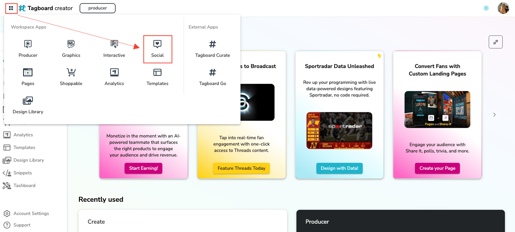 Social Boards