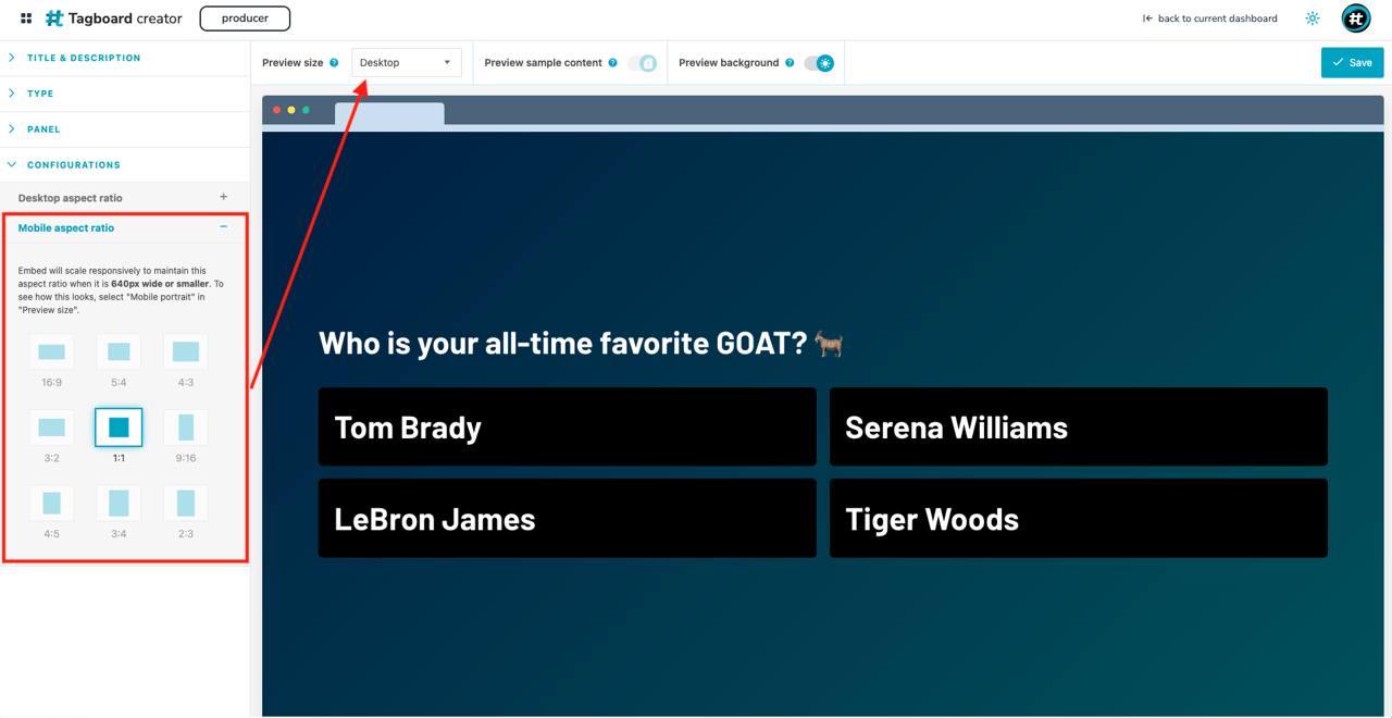 Classic Interactive - Embeds