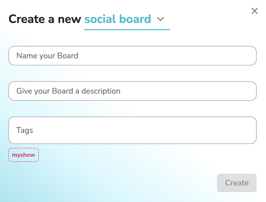 Social Boards