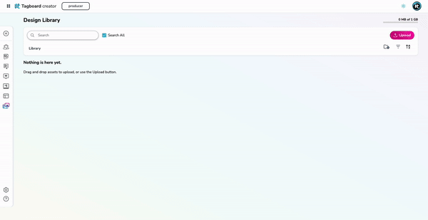 Organizing the Design Library