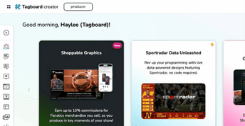 How to Create and Publish a Tagboard Page